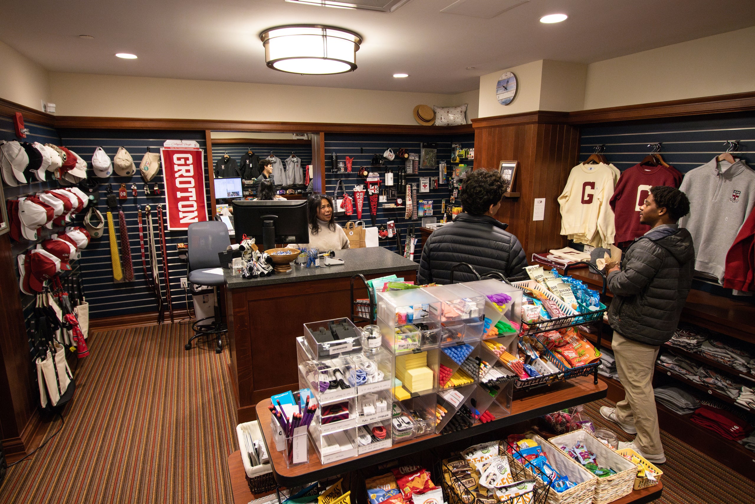 Groton School Store